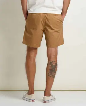 TOAD & CO Mission Ridge Chino Short - Tabac