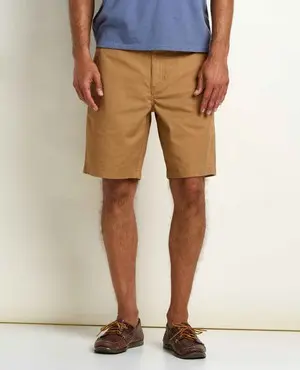 TOAD & CO Mission Ridge Chino Short - Tabac