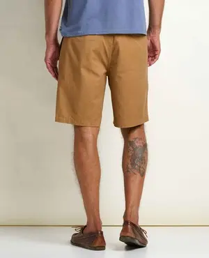 TOAD & CO Mission Ridge Chino Short - Tabac