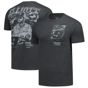 CLASSIC INK Chase Elliott Lifestyle Tri-blend T-shirt - Heather Gray