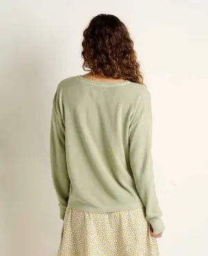 TOAD & CO Bianca Pullover - Wintergreen