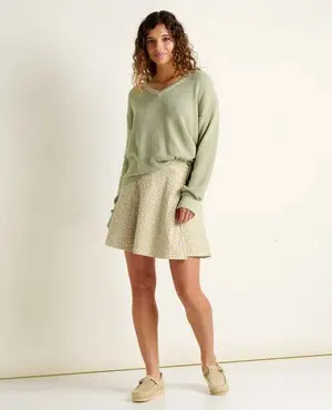 TOAD & CO Bianca Pullover - Wintergreen