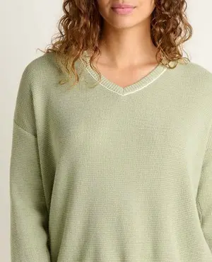 TOAD & CO Bianca Pullover - Wintergreen
