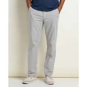TOAD & CO Mission Trek Slim Chino - Basalt
