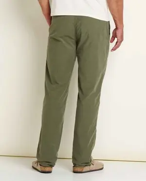 TOAD & CO Mission Trek Slim Chino - Olive