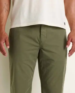 TOAD & CO Mission Trek Slim Chino - Olive