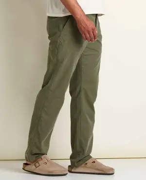 TOAD & CO Mission Trek Slim Chino - Olive