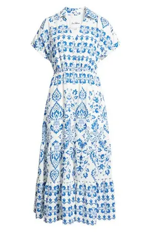 Sam Edelman Paisley Print Midi Dress