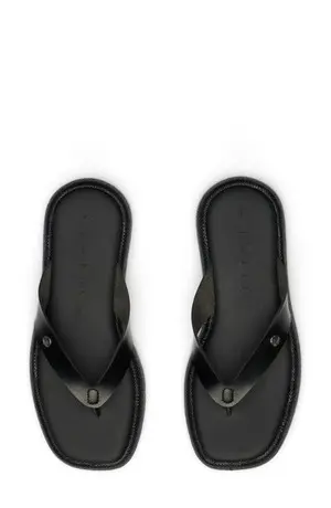 Reef Sunset Low Maya Flip Flop - Black/black