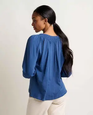 TOAD & CO Primo Long Sleeve Peasant Top