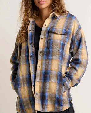 TOAD & CO Conifer Shirt Jacket - Chai