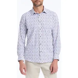 Robert Graham Brauxhall Knit Button-up Shirt