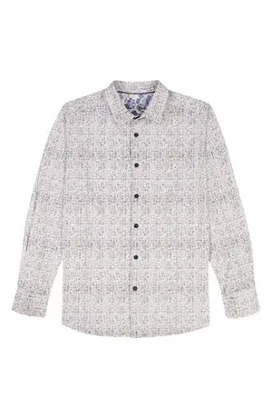 Robert Graham Hammersmith Knit Button-up Shirt