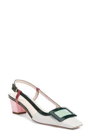 ROGER VIVIER Belle Vivier Slingback Pump