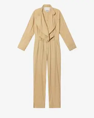 Isabel Marant Fahiza Jumpsuit - Desert