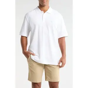Tommy Bahama Emfielder Icon Solid Islandzone® Polo - Bright White