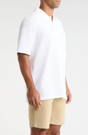Tommy Bahama Emfielder Icon Solid Islandzone® Polo - Bright White