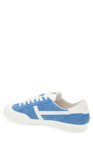 TOM FORD Jarvis Low Top Sneaker - Cobalt/off White/ivory