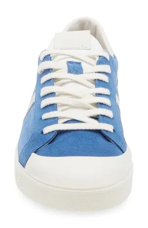 TOM FORD Jarvis Low Top Sneaker - Cobalt/off White/ivory