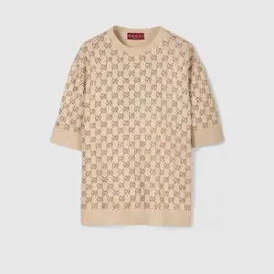 Gucci Drop Shoulder Knitwear For Women