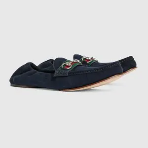 Gucci Horsebit 1953 Loafer - Blue