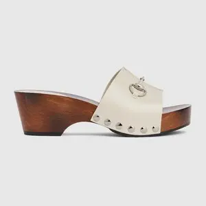 Women's Gucci Platform Mules Clogs