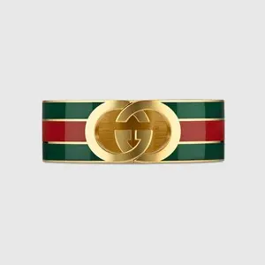 Gucci Interlocking Bangle Bracelet
