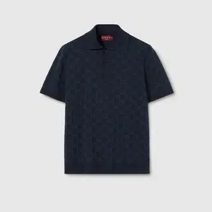 Men's Gucci Long Sleeve Polos