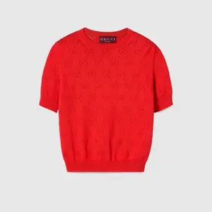 Gucci Short Sleeve Knitwear For Women