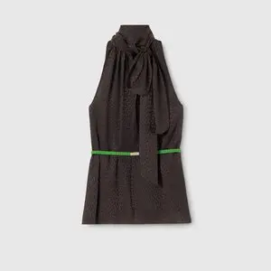 Gucci Tie Neck Cocktail Dresses