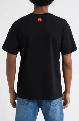 ICECREAM Yikes Stripes Graphic T-shirt