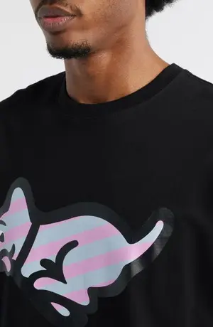 ICECREAM Yikes Stripes Graphic T-shirt