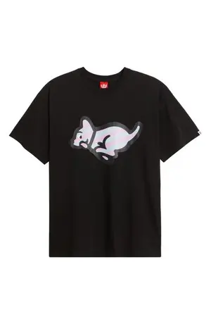 ICECREAM Yikes Stripes Graphic T-shirt