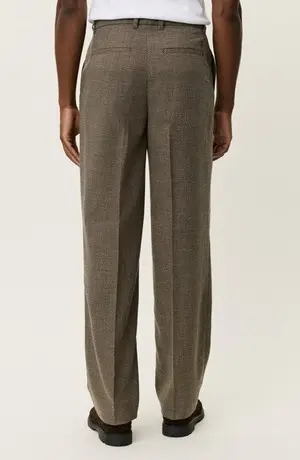 LES DEUX Randall Mélange Suit Pants