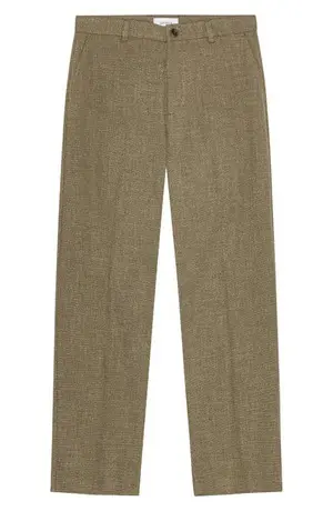 LES DEUX Randall Mélange Suit Pants
