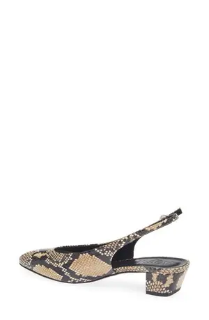 AeydĒ Celeste Slingback Pump