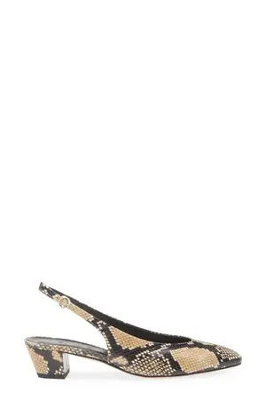 AeydĒ Celeste Slingback Pump