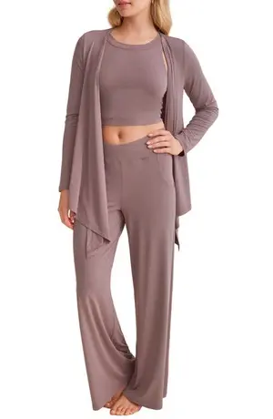 Fleur't Wide Leg Lounge Pants
