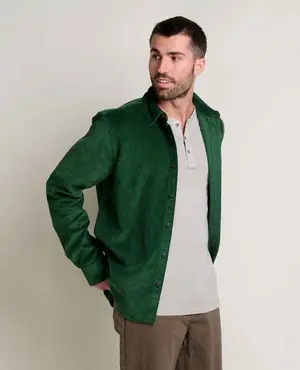 TOAD & CO Cascadia Long Sleeve Shirt - Pasture