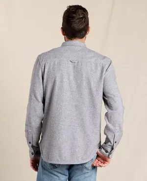 TOAD & CO Ranchero Long Sleeve Shirt - Smoke