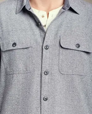 TOAD & CO Ranchero Long Sleeve Shirt - Smoke