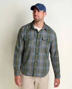 TOAD & CO Ranchero Long Sleeve Shirt - Twilight Pattern