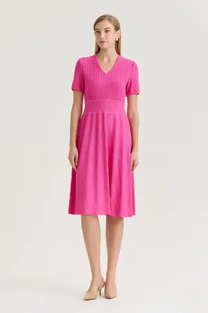 Ming Wang Flared Day Dresses