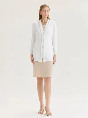 Misook Sleeveless Knit Sheath Dress