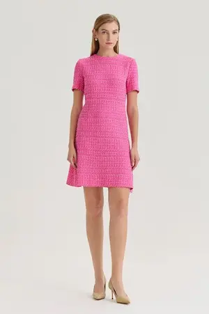 Ming Wang Textured Dresses