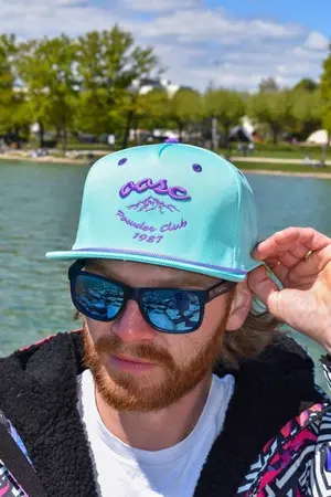 OOSC Powderclub Snapback - Aqua