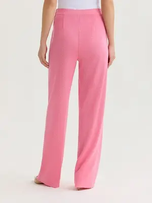 Misook Wide Leg Knit Pants