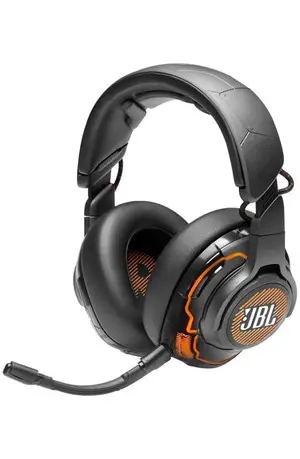 JBL Quantum One Wired Professional Gaming Headset - Black