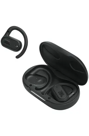 JBL Soundgear Sense True Wireless Open-ear Headphones - Black