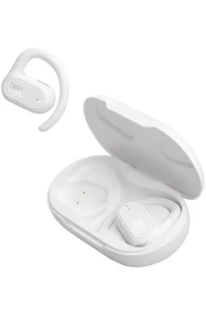 JBL Soundgear Sense True Wireless Open-ear Headphones - White